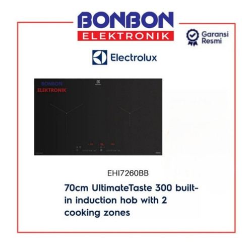 Electrolux Built-in Induction Hob EHI7260BB 70cm Kompor Tanam Induksi ...