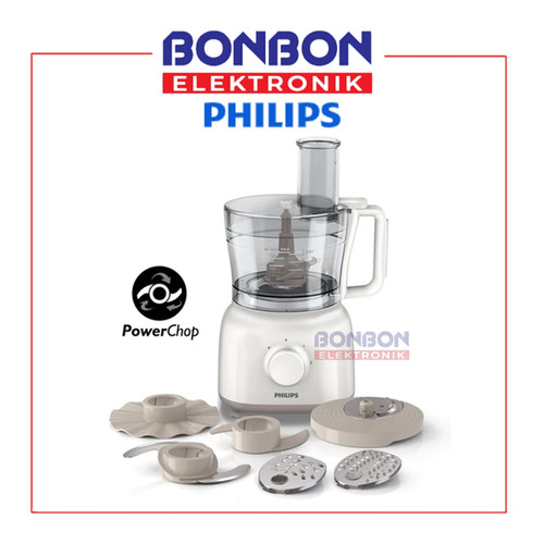 Philips Food Processor 2,1 L HR7627 / HR 7627 Pengolah makanan ...