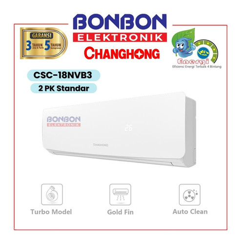 Changhong AC 2 PK Standar CSC-18NVB3 / CSC18NVB3 / AC 2 PK CSC18 ...