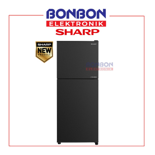 Sharp Kulkas 2 Pintu 187 L SJ-246SI-GK / Shine J-Tech Inverter Series ...