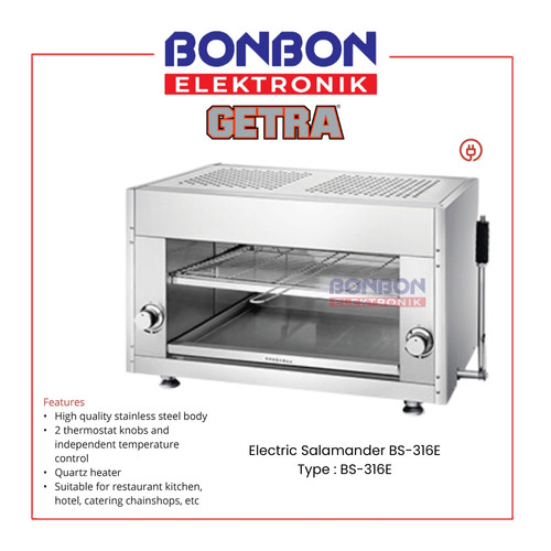 GETRA Electric Salamander BS-316E | Bonbon Elektronik