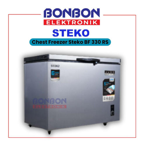 Steko Chest Freezer 330L BF 330 RS / BF-330RS / Cooler Box BF330RS ...
