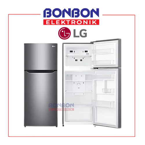 LG Kulkas 2 Pintu 202L GN-B202SQIR / GN B202 SQIR / GN B202SQIR 202 ...