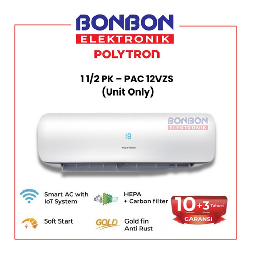 Polytron AC SMART Neuva Pro SMART AC 1 1/2 PK PAC 12VZS / PAC12VZS | Bonbon Elektronik