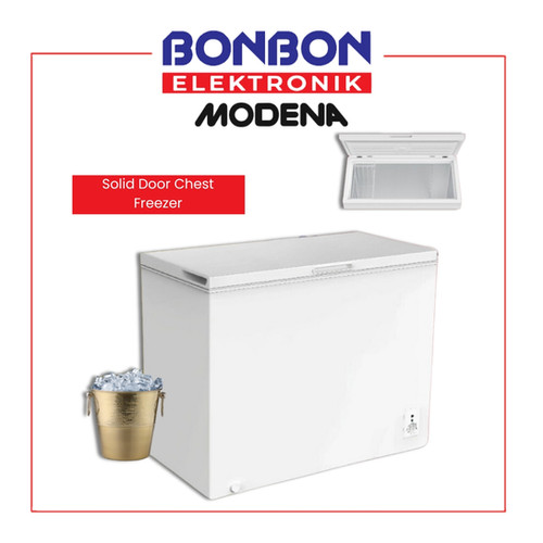 Modena DOMO Chest Freezer 200L DF 0200 MAWH / Freezer Box DF-0200-MAWH ...