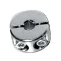 Ferma Cavo Cilindrico con 2 Grani | 12-125 | Gierre Fittings