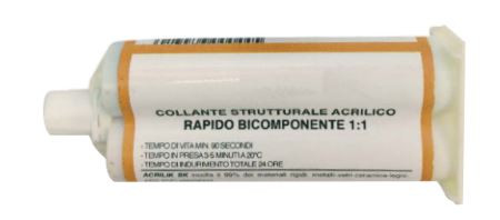 Colla Bicomponente Strutturale Cristallina | 13-147 | Gierre Fittings