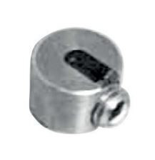 Ferma Cavo Cilindrico con 2 Grani | 12-126 | Gierre Fittings