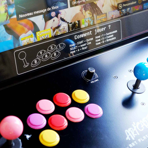 Liste des Hotkeys RetroArch/Recalbox | Art'cade