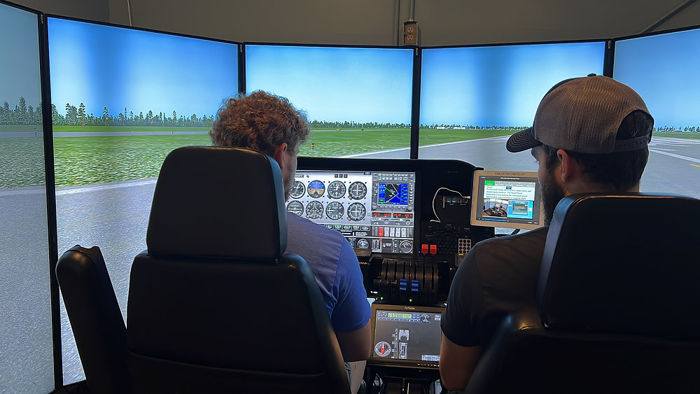 State-of-the-art Simulator Training