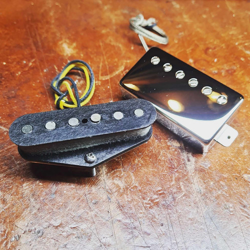 Set Tele Bridge + Humbucker Neck | Hepcat Pickups