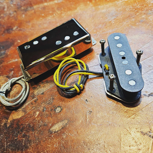 Set Tele Custom : Tele Bridge+ Widerange style Standard Neck | Hepcat ...