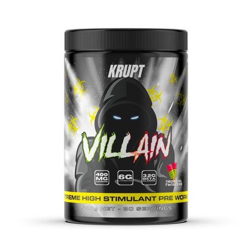 VILLAIN HIGH STIM PRE WORKOUT | PERFORMANT NUTRITION