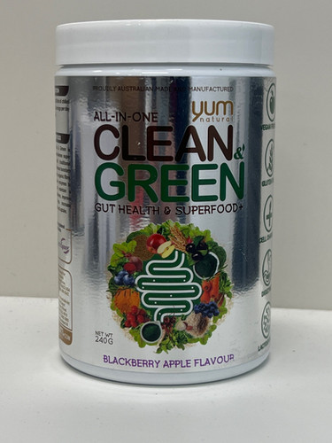 YUM NATURAL CLEAN AND GREEN | PERFORMANT NUTRITION