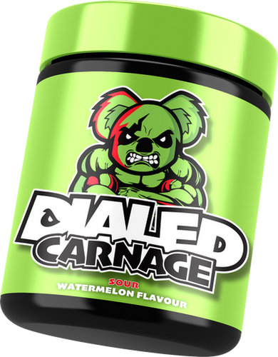 DIALED CARNAGE V2 | PERFORMANT NUTRITION