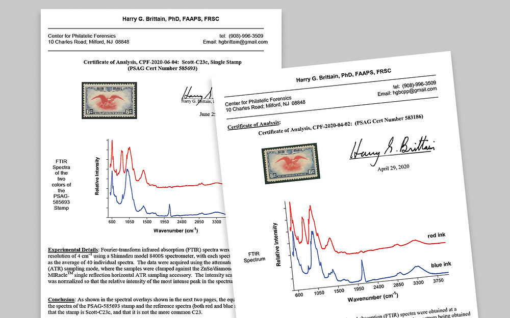 Forensic Analysis for Color Varieties