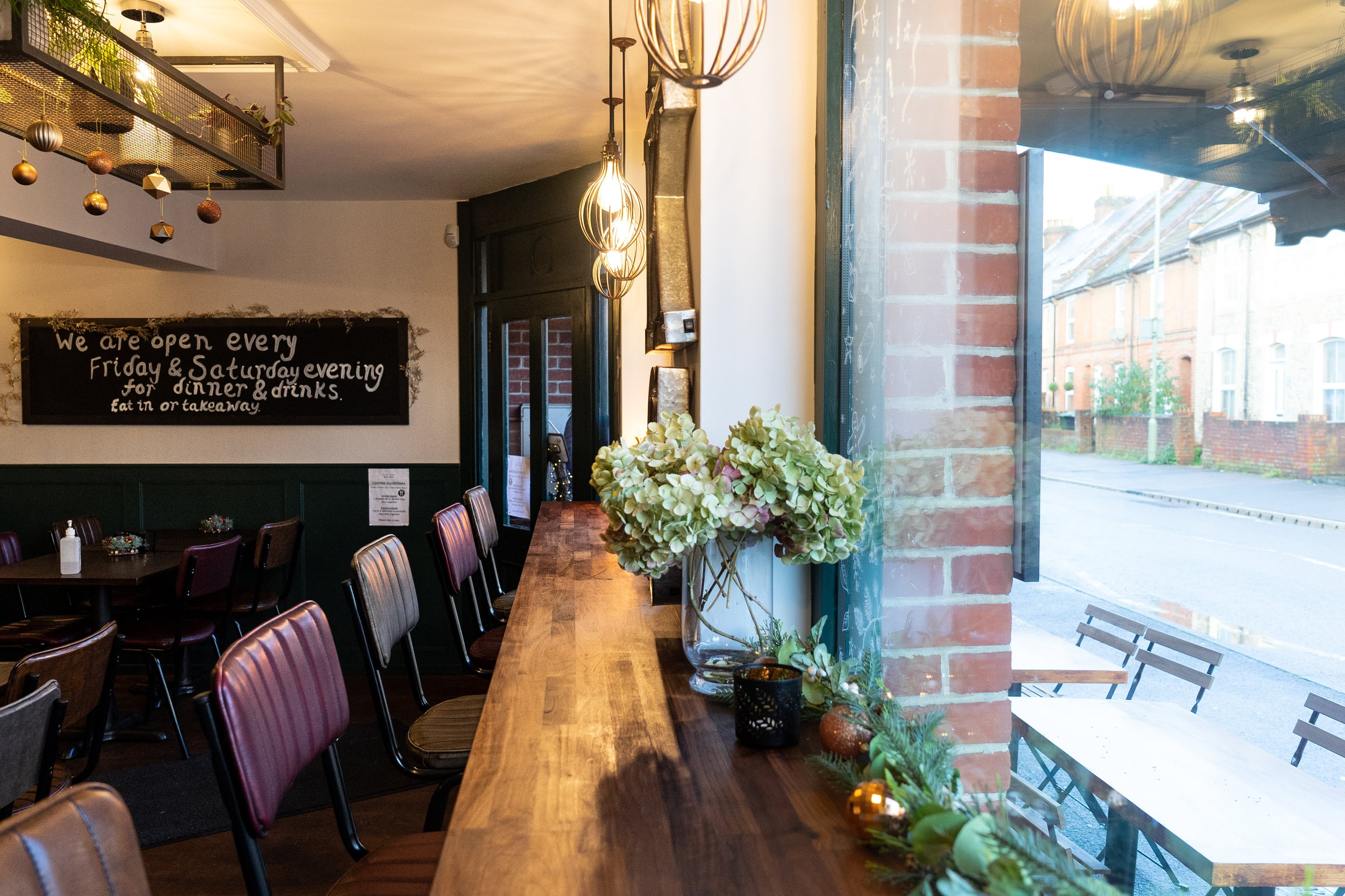 Little Kitchen Bistro | LN Interior Design