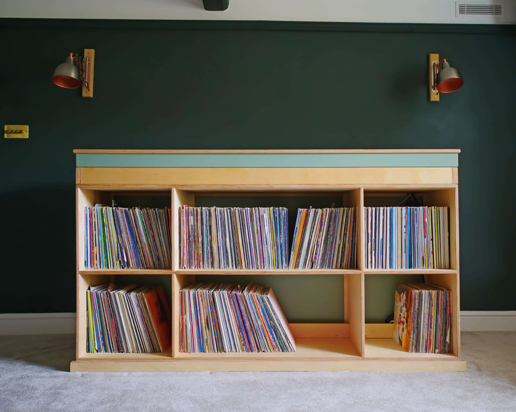 Home Bar & DJ Booth | LN Interior Design