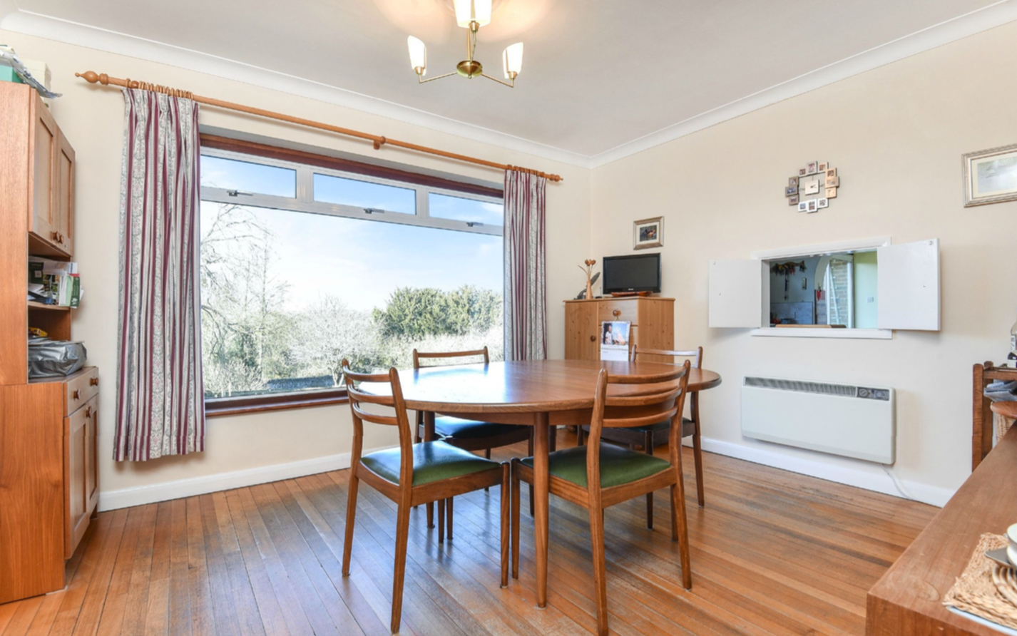 Open Plan Kitchen with Solid Oak Tresses