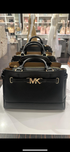 MK REED LARGE SATCHEL BAG | @AMERIKANBRANDS