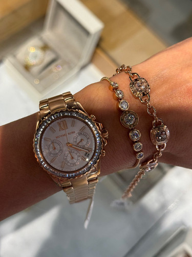 MK7213 WATCH ROSE GUMRUK DAHIL | @AMERIKANBRANDS