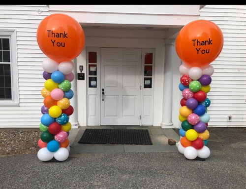 Thank you columns | The Party Fun