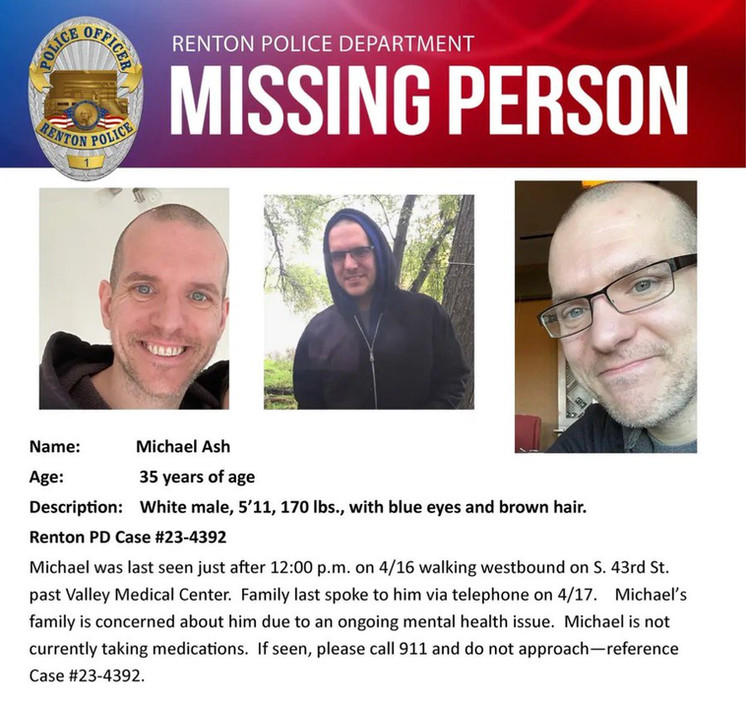 MISSING POSTER MONDAY | Light the Way