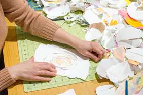 In Process | Andrea Myers Artist