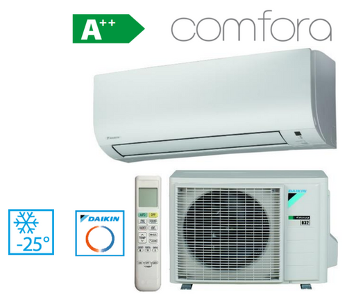 Daikin Nordic Comfora FTXTP35M / RXTP35R | Kondika