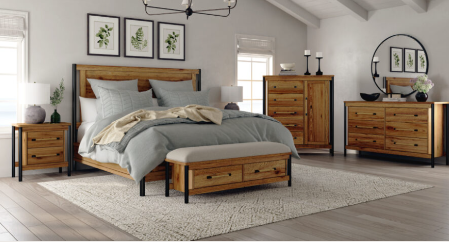 Master Bedroom Groups | Pittsburg, Butler