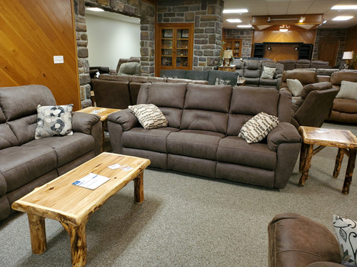 Amish Made Solid Aspen Log | JM Beatty Furniture