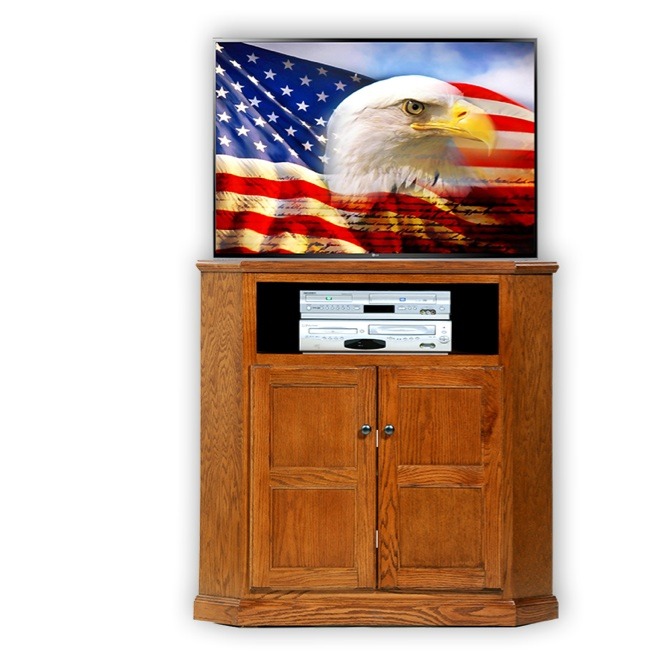 Solid wood corner TV consoles | Butler, Pittsburgh PA