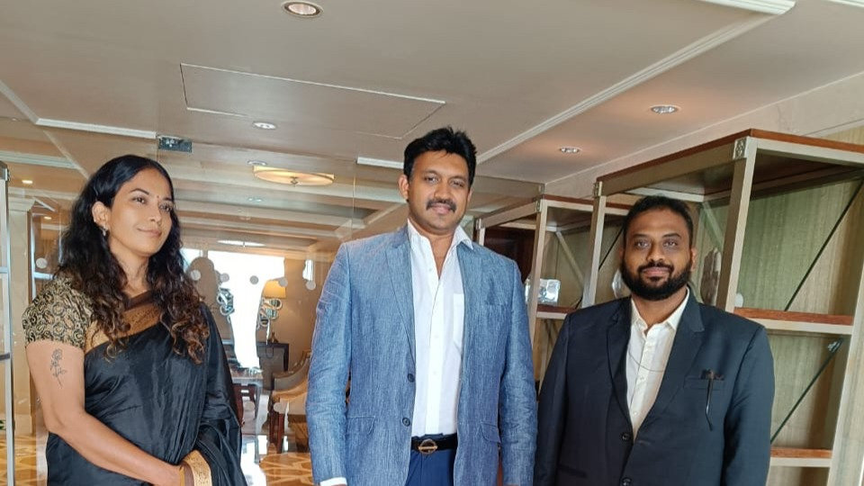 Sri Lanka Governor Hon. Mr. Senthil Thondaman welcomed UNASDG Ambassadors