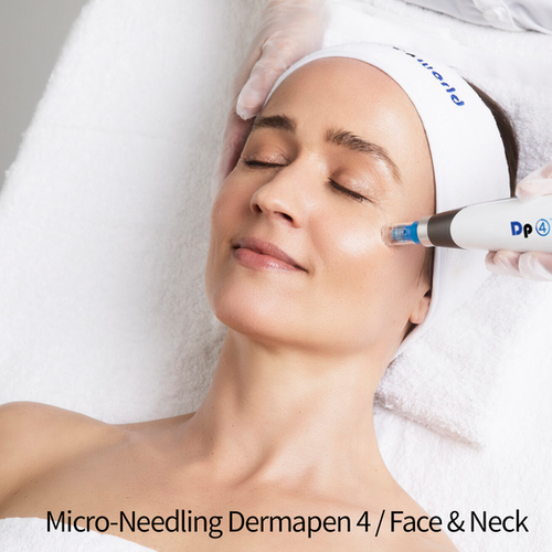 Micro-Needling Dermapen 4 / Face & Neck | KB April 2023