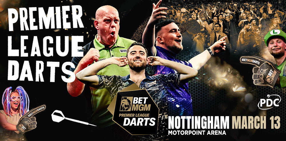 PDC Darts - Nottingham