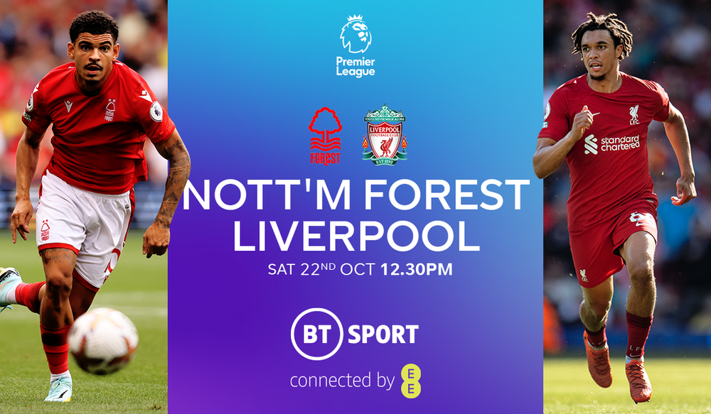 Forest v Liverpool