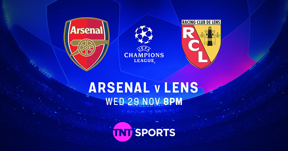 Arsenal v RC Lens