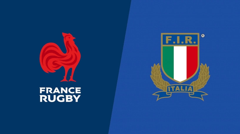 RWC - France v Italy