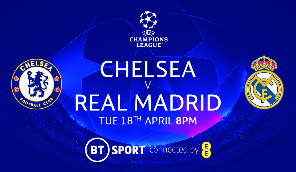 Chelsea v Real Madrid