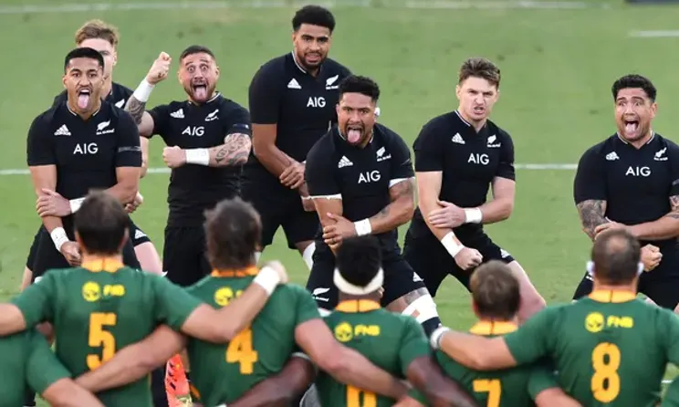 All Blacks v Springboks