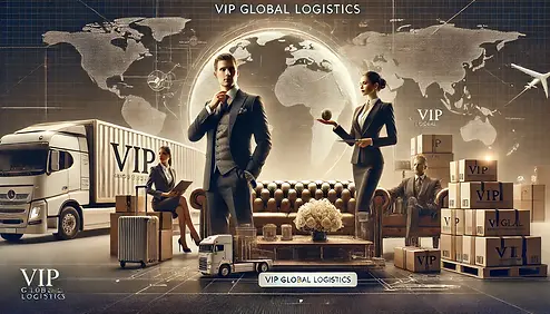 VIP GLOBAL LOGISTICS | International Cargo