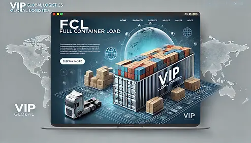 VIP GLOBAL LOGISTICS | International Cargo