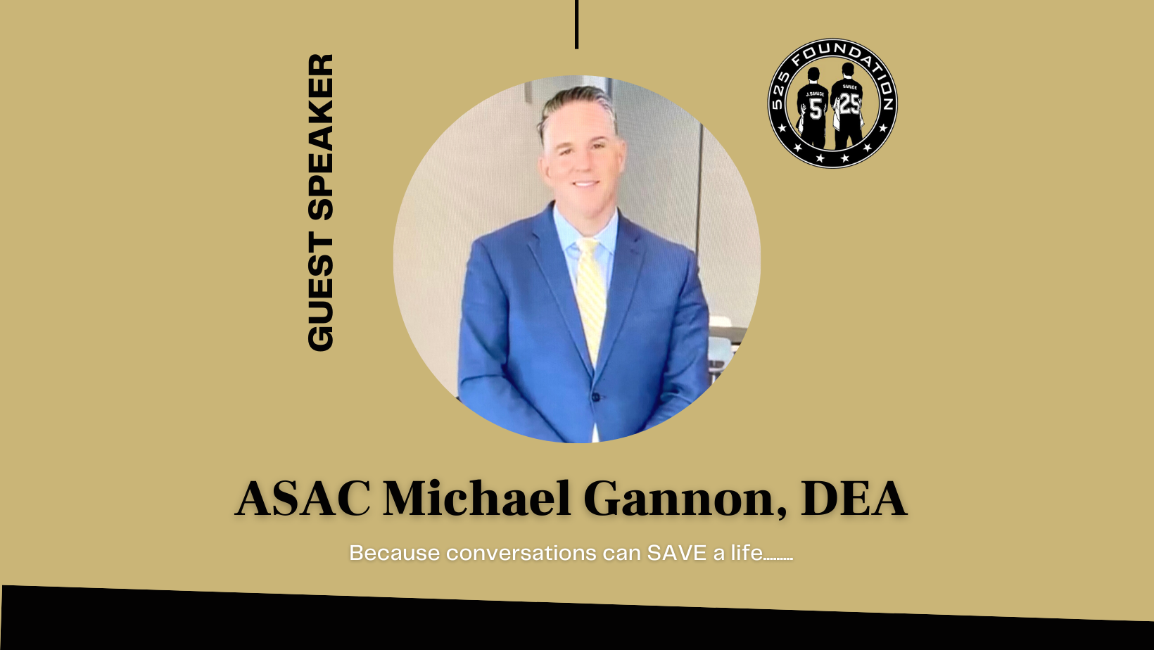 CONVERSATIONS with ASAC ( Assistant Special Agent In Charge) Michael ...