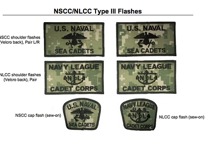 Navy Type III Uniform | lmmdseacadets