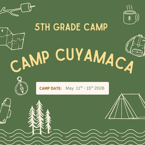 5th Grade Camp | Palmquist PTO