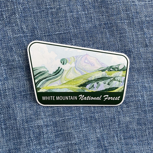Mt. Washington - National Forest Sticker | Alexis Stefano