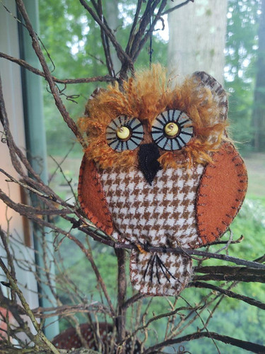 Ozzie, the Owl kit | Wildside Stitching