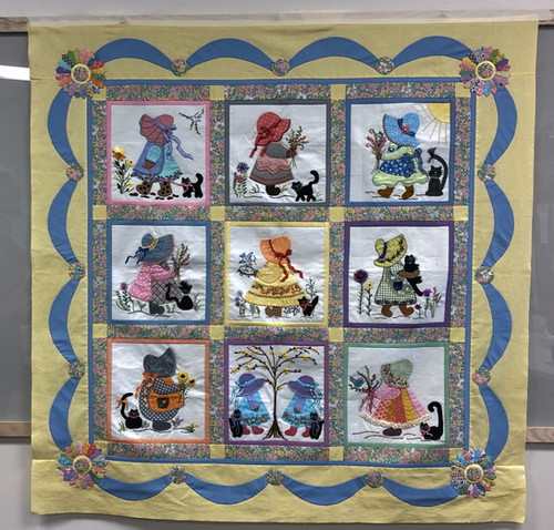 "A Sisterhood of Sues" Full color pattern 50" x 50" | Wildside Stitching