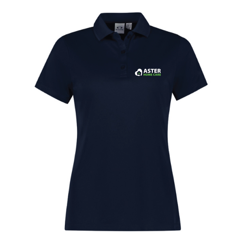 Aster - Womens Action Short Sleeve PoloP206LS | GC Uniforms and Emb