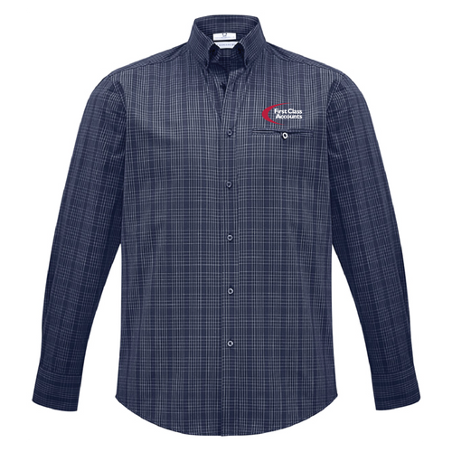 MENS HARPER L/S SHIRT - S820ML | Gc Uniforms And Embr